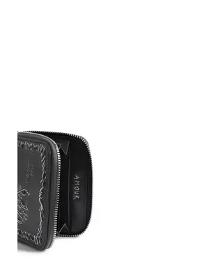 Zadig&Voltaire X Humberto Cruz Mini Zv Leather Card Holder