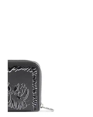 Zadig&Voltaire X Humberto Cruz Mini Zv Leather Card Holder