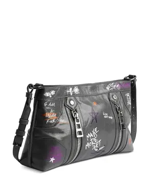 Zadig&Voltaire Sunny Moody Vintage Shoulder Bag - Road