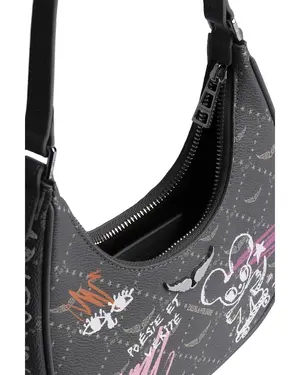 Zadig&Voltaire Z Night Out Monogram Shoulder Bag