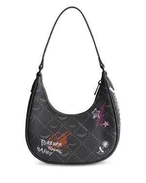 Zadig&Voltaire Z Night Out Monogram Shoulder Bag