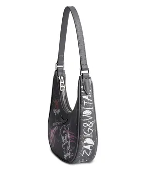 Zadig&Voltaire Z Night Out Monogram Shoulder Bag
