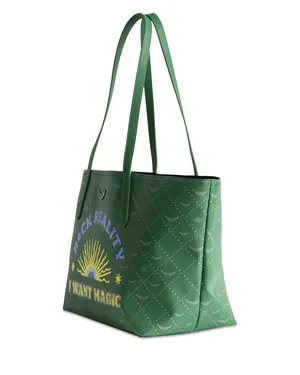 Zadig&Voltaire X Humberto Cruz Z Monogram Tag Shopper Tote - Epic