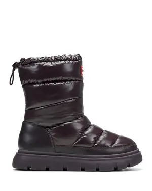 Hunter Maribels Puffer Boots