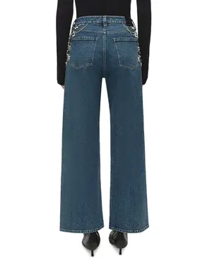 Simkhai Jude Embellished Jeans