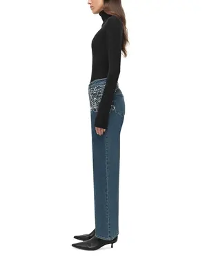 Simkhai Jude Embellished Jeans