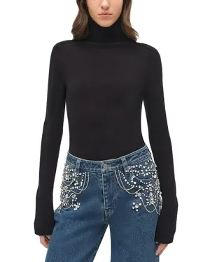 Simkhai Jude Embellished Jeans