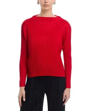 Issey Miyake High Neck Top