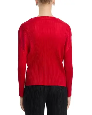 Issey Miyake High Neck Top