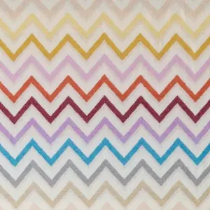 Missoni Watamu Jacquard Wool Blend Throw - Multicolor