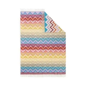 Missoni Watamu Jacquard Wool Blend Throw - Multicolor