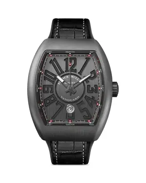 Franck Muller Vanguard Watch 41mm - Black/black
