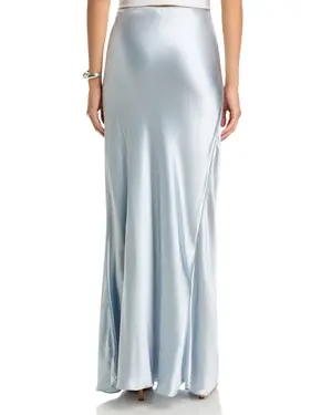 Fabiana Filippi Silk Maxi Skirt