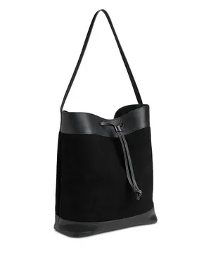 Whistles Sasha Suede & Leather Tote Bag