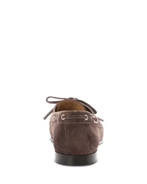 Valentino Garavani Leather Loafers - Brown