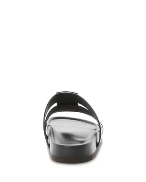 Valentino Garavani Leather Sandals - Black