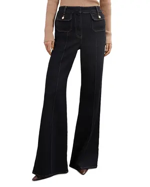 Reiss Flare Jeans For Women