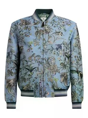 Etro Floral Outerwear For Men