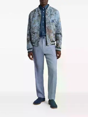 Etro Jacquard Bomber Jacket