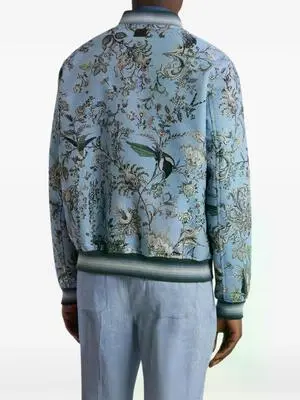 Etro Jacquard Bomber Jacket