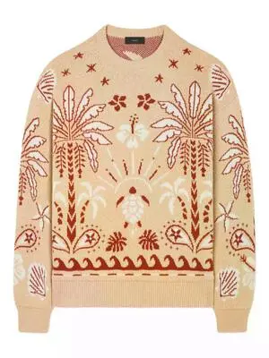ALANUI Alanui Palm-Tree Sweater