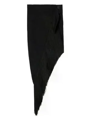 Alanui Fringed Pareo Skirt