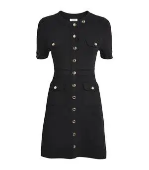 Sandro Button Up Day Dresses