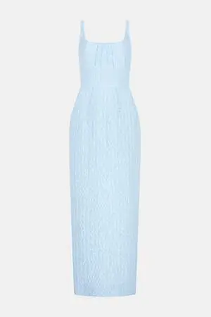 Emilia Wickstead Square Neck Dresses