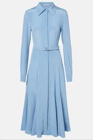EMILIA WICKSTEAD Riko Shirt Dress - Blue