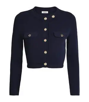 Women's Sandro Cropped Cardigans