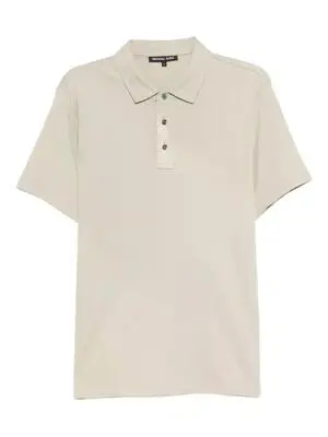 Michael Kors Logo-embroidered Polo Shirt