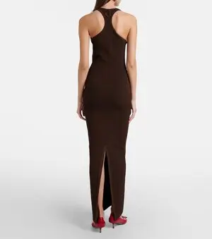 Jacquemus Jersey Maxi Dress