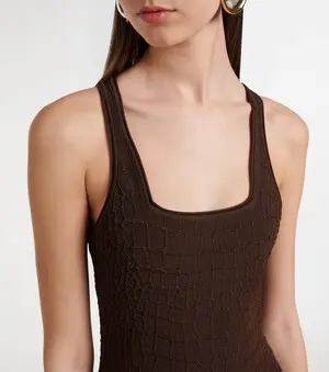 Jacquemus Jersey Maxi Dress