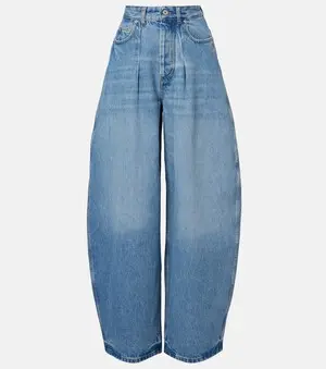 Jacquemus Barrel-leg Jeans - Blue