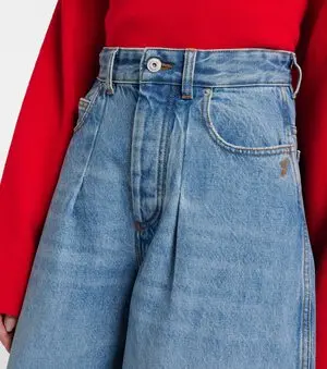 Jacquemus Barrel-leg Jeans - Blue