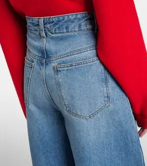 Jacquemus Barrel-leg Jeans - Blue