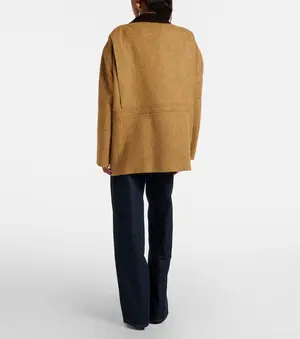 FRAME X Amelia Gray Detour Wide-leg Jeans