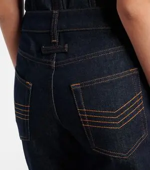 JEAN PAUL GAULTIER Cutout Straight Jeans