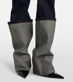 JEAN PAUL GAULTIER Cutout Straight Jeans