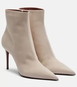 Paris Texas Heeled Booties