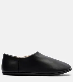 CHRISTEN Big Bootie Leather Slip-on Shoes