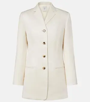 Calvin Klein Button Detailed Blazers For Women