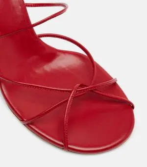 Christopher Esber Blaze Leather Sandals