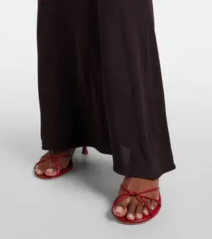 Christopher Esber Blaze Leather Sandals