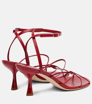Christopher Esber Blaze Leather Sandals