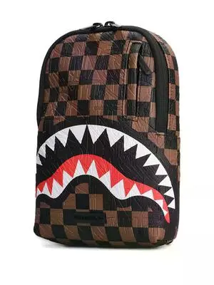 SPRAYGROUND Check 2 Shark Shoulder Bag