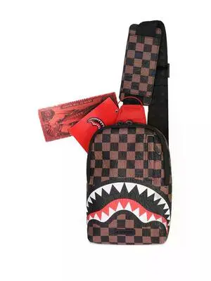 SPRAYGROUND Check 2 Shark Shoulder Bag