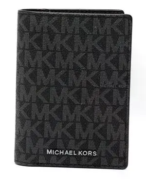 Michael Kors Hudson Signature Wallet - Black