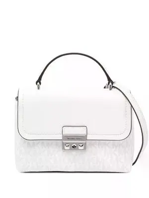 Michael Kors Tribeca Crossbody Bag - White