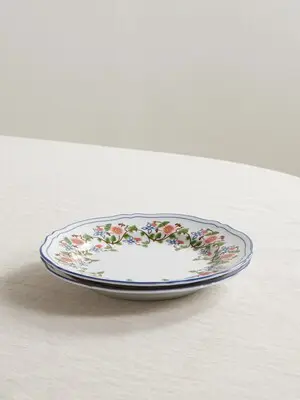 CABANA Ginori 1735 Martina Dessert Plates Set - Multi